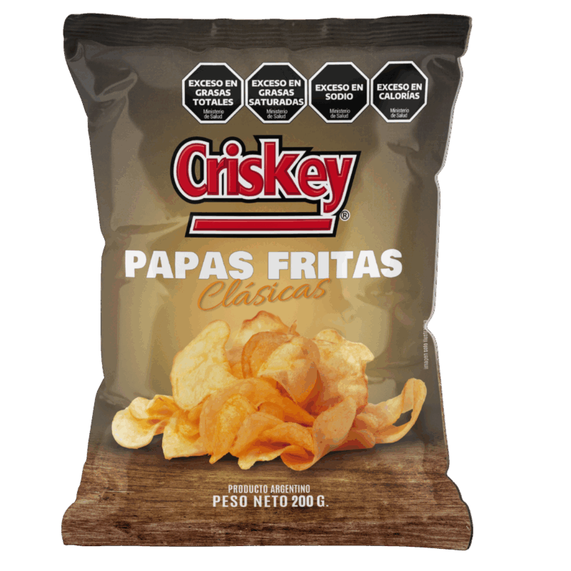 Papas Fritas – Criskey